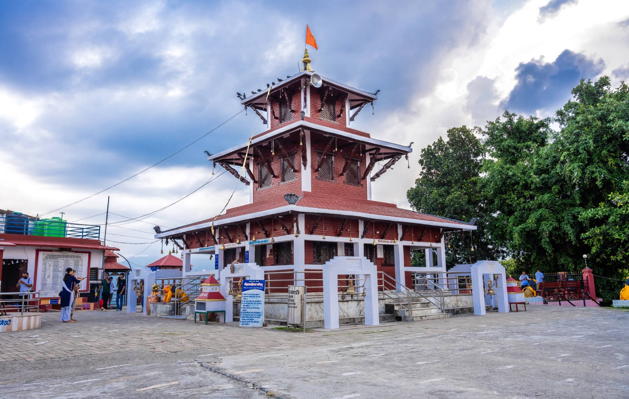 Maulakali Cable Car